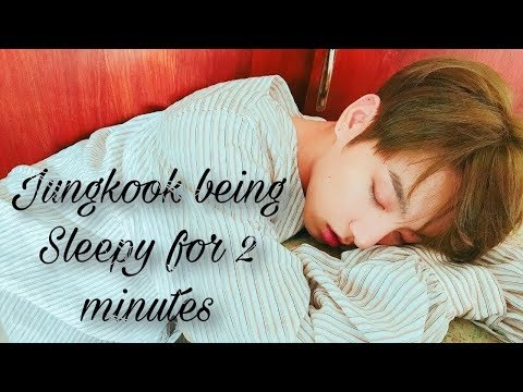 sleepy jungkook | BTS