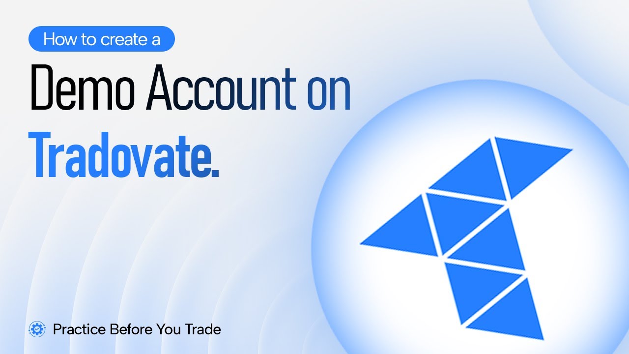 How to create a Demo account on Tradovate & connect it on Thor? - YouTube