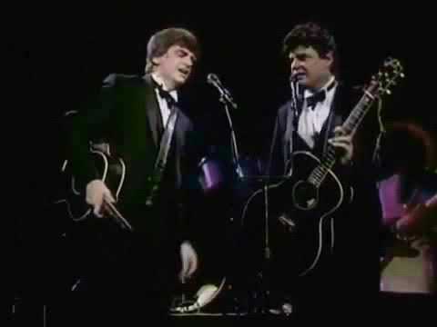 The Everly Brothers - "Devoted to You" in stereo! - YouTube