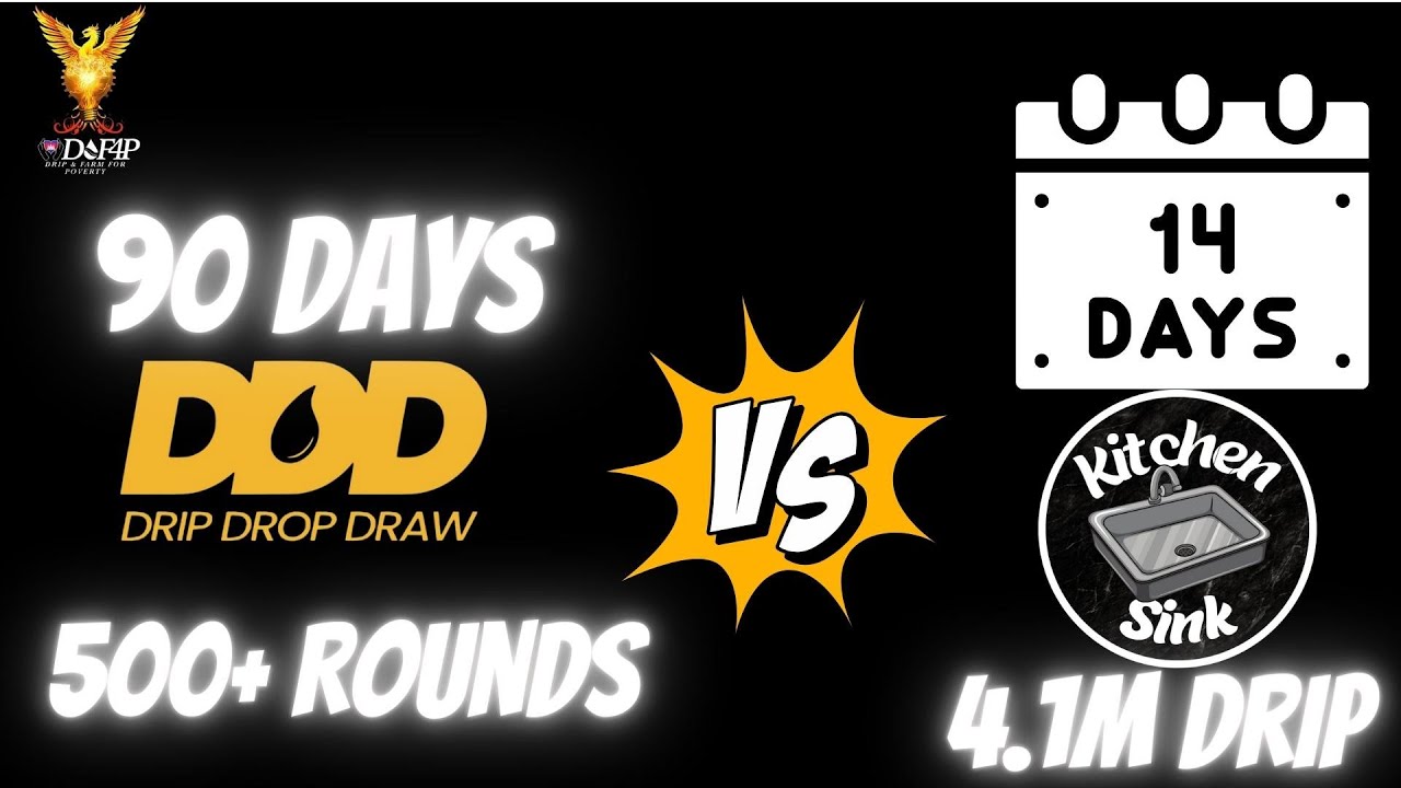 Drip Network DDD 500 round anniversary kitchen sink 4.1M in 2 weeks ...