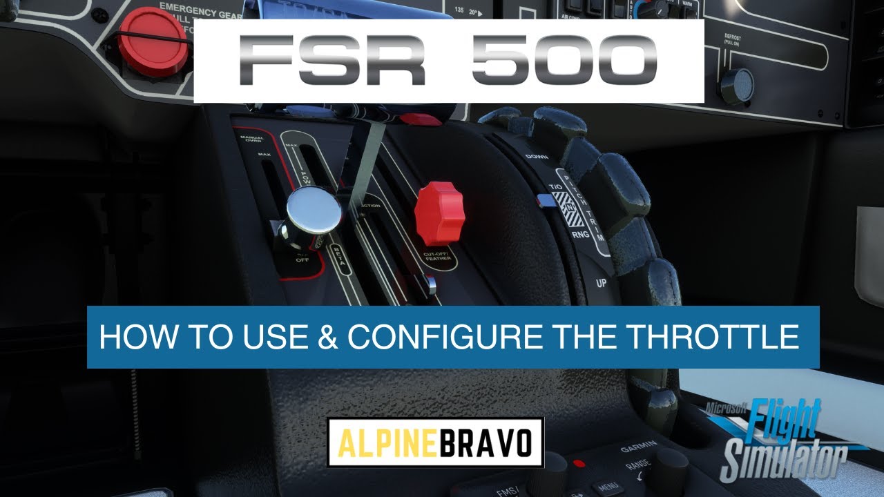 FSR500 throttle: BETA use & configuration - YouTube