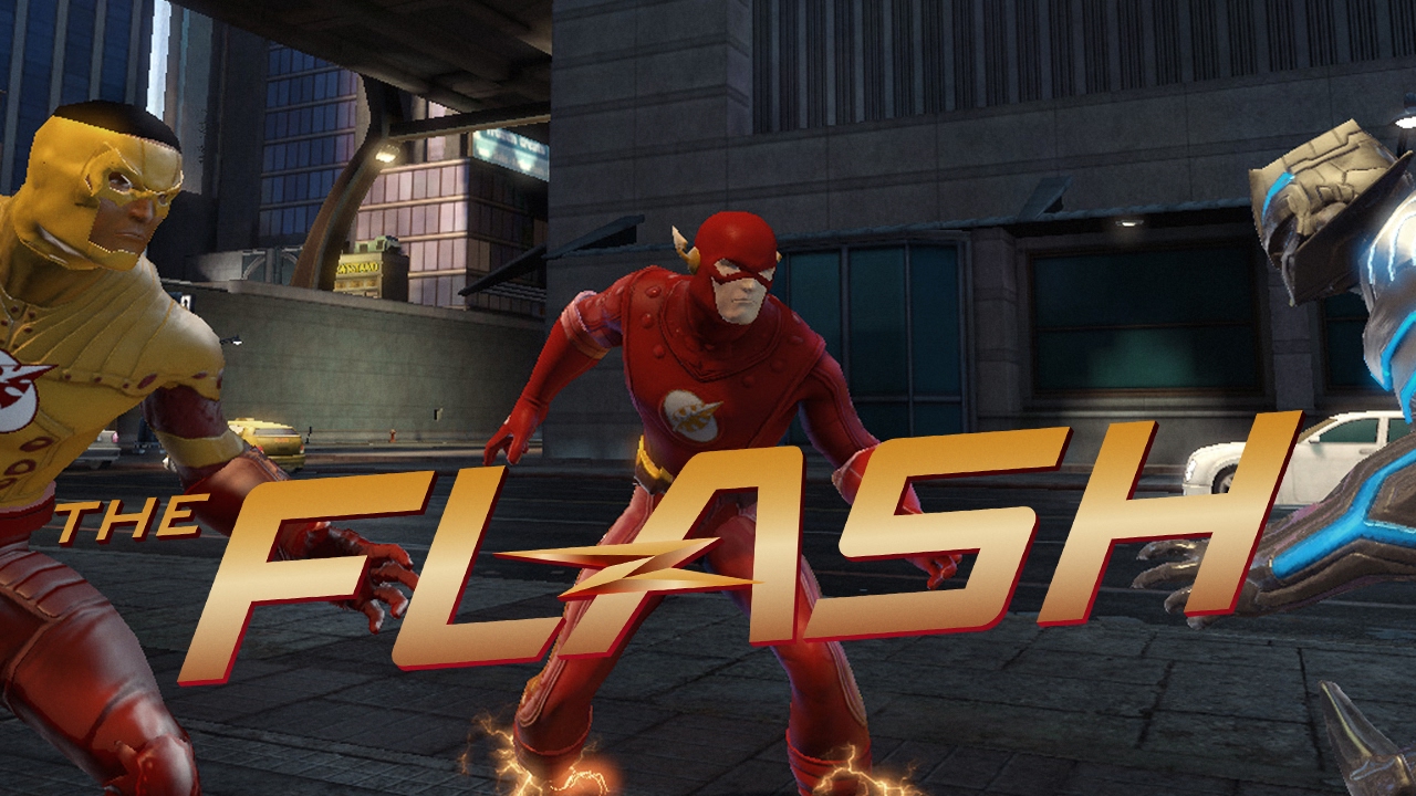 [DCUO] The Flash and Kid Flash vs Savitar - YouTube