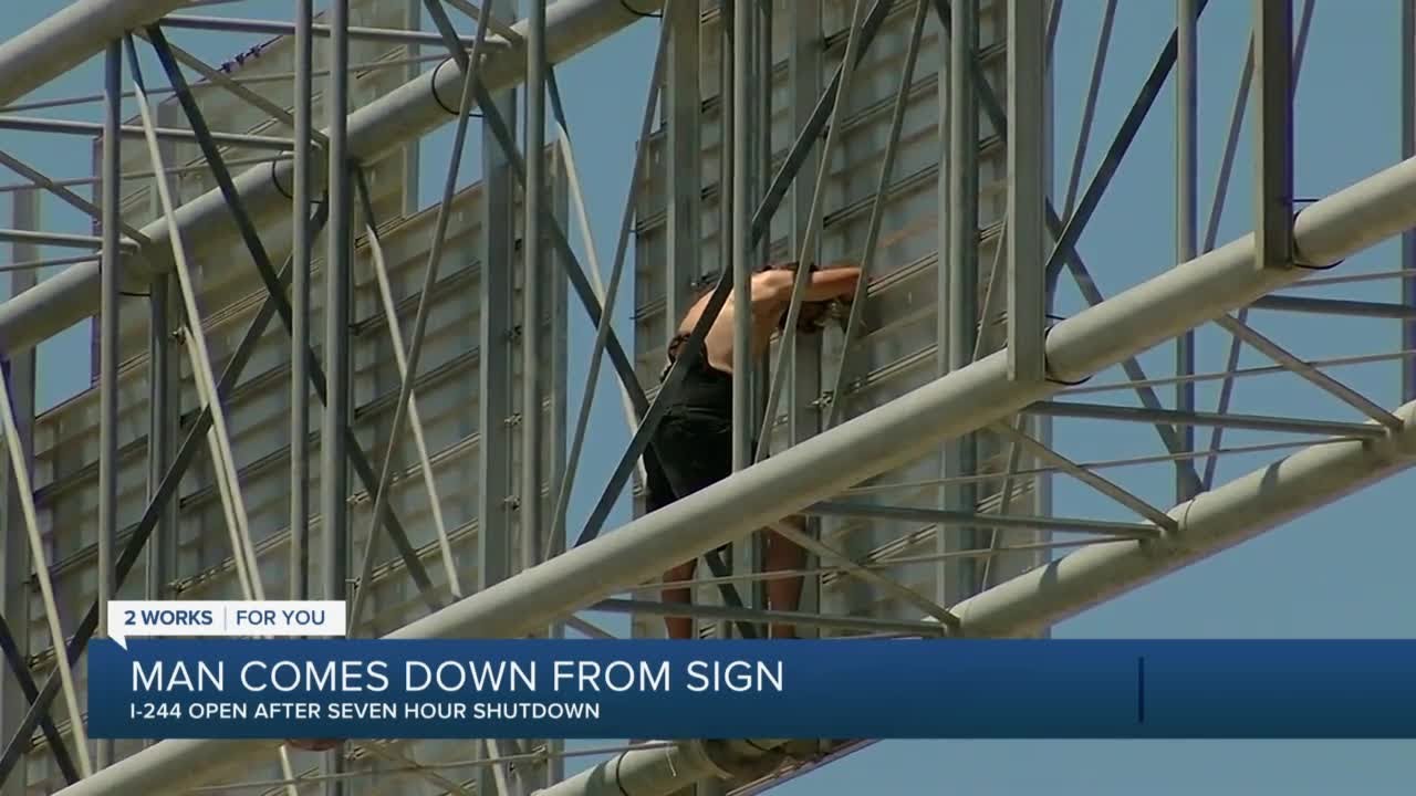 Man Comes Down From Bridge - YouTube