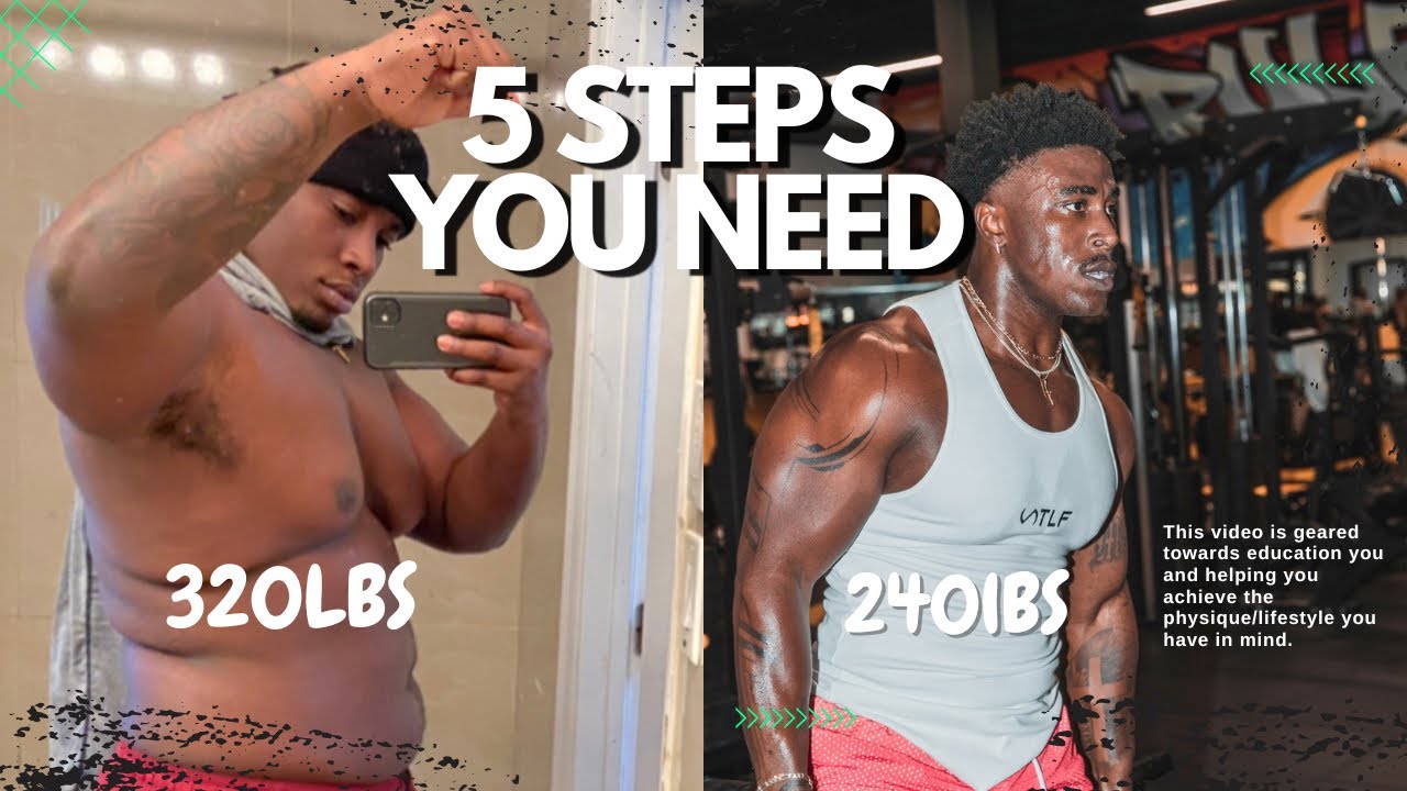 HOW TO GET INTO THE BEST SHAPE OF YOUR LIFE | STEP-BY-STEP | COLBY-THON ...