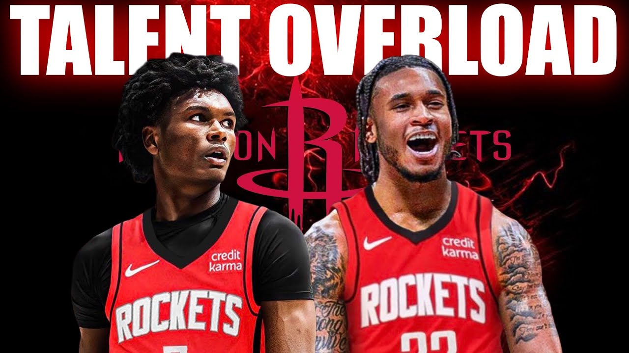 The Rockets Young Core Is Getting CRAZY… - YouTube