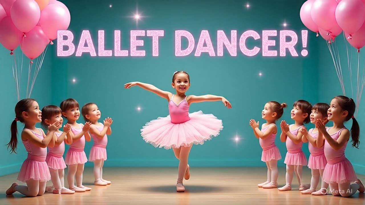 “Ballet Dancer” Song + More Nursery Rhymes & Kids Songs - YouTube