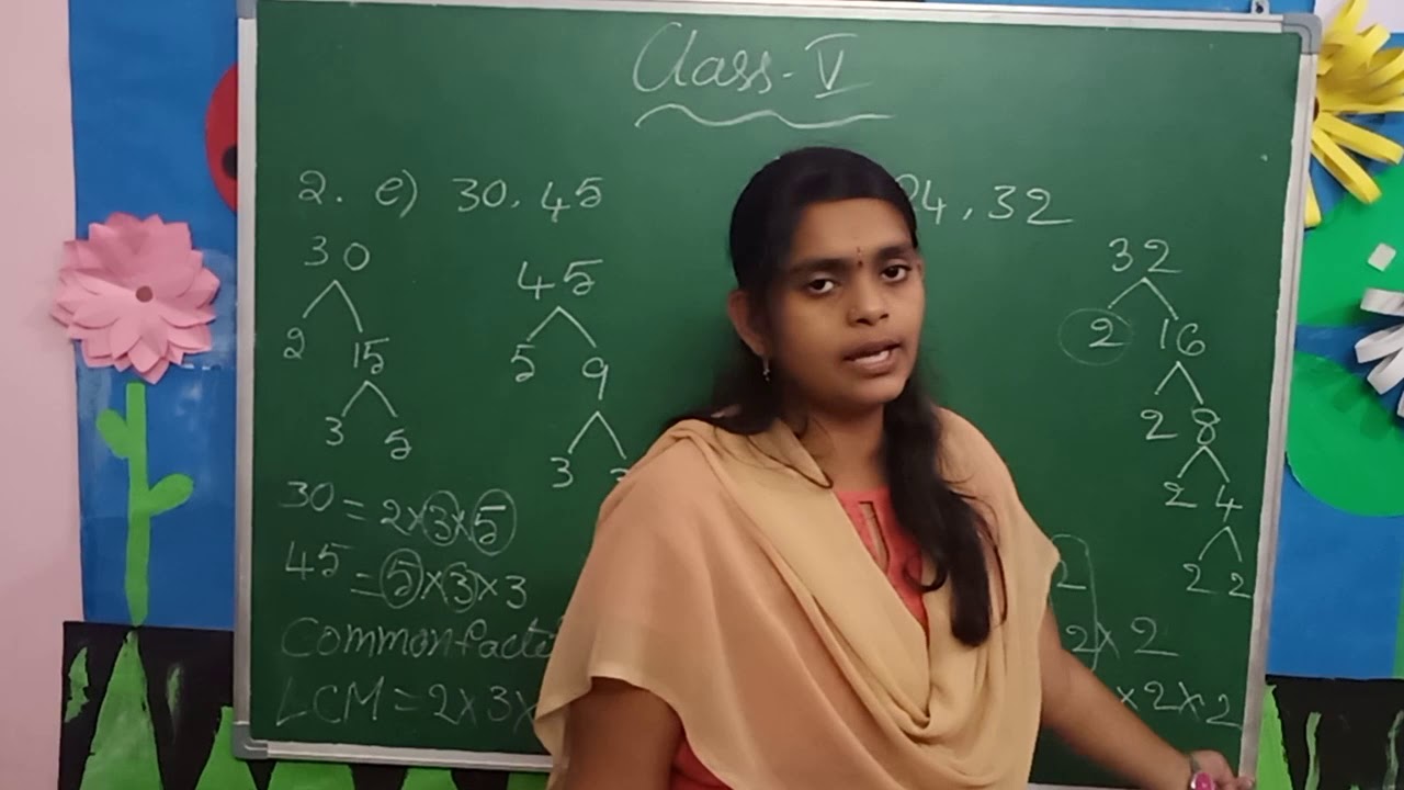 CLASS 5 MATHS YouTube class-5-maths-youtube