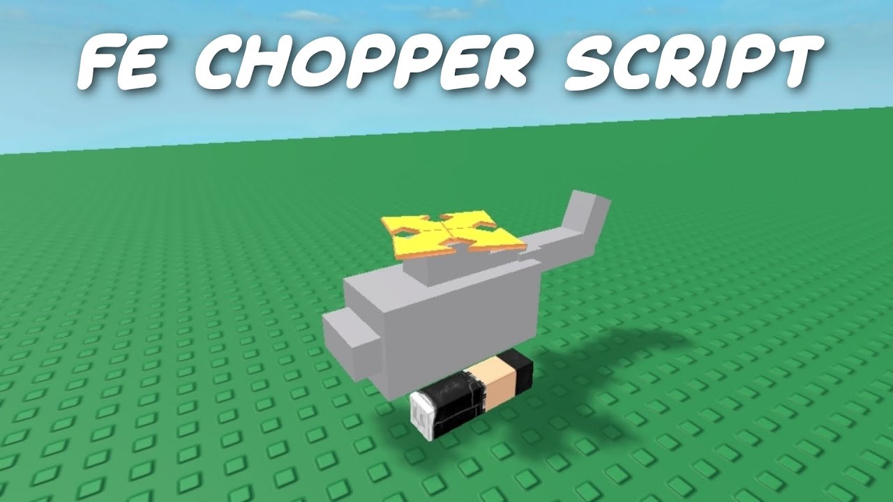 Arceus x Fe Helicopter/Chopper Script - YouTube