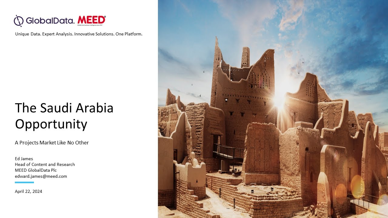 An audience with Diriyah: The $63bn giga project opportunity | MEED ...
