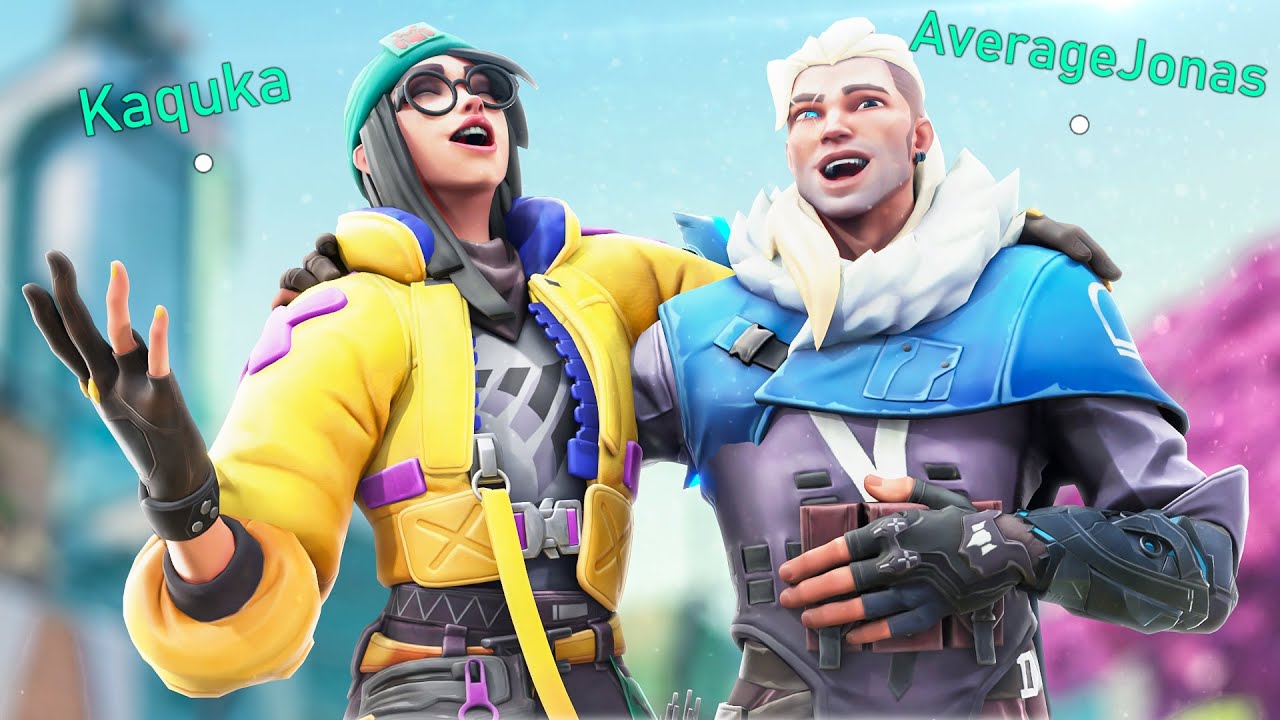 The FUNNIEST Duo in VALORANT Ranked (ft. Kaquka & Flights) - YouTube
