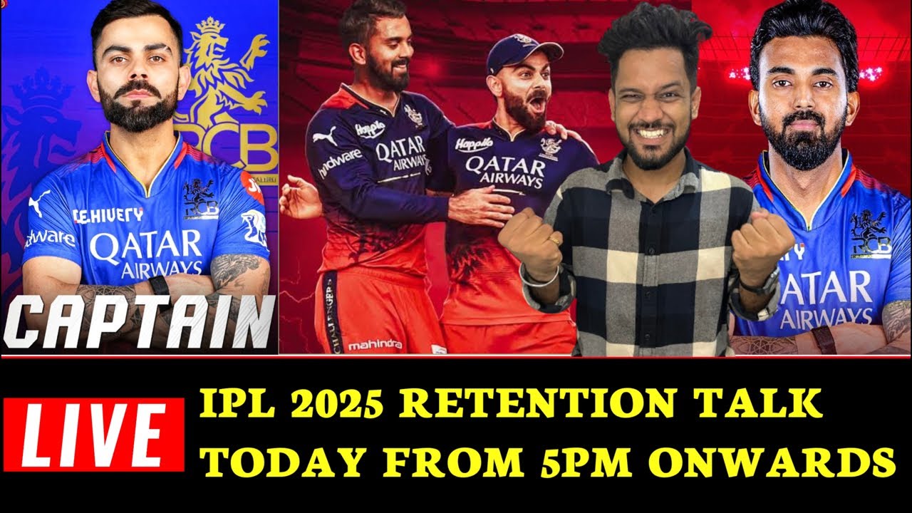 IPL 2025 : RCB Final Retention List and Auction Target - YouTube