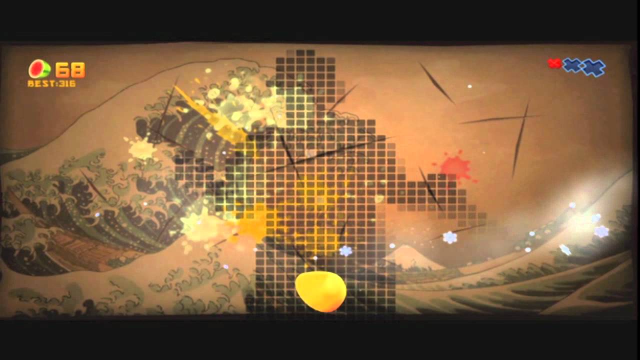 MLG Fruit Ninja Kinect: Live Commentary - YouTube