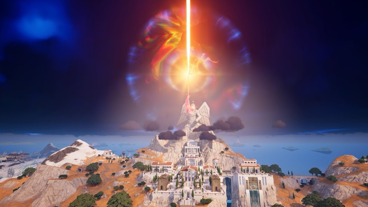 Fortnite sandstorm event - YouTube