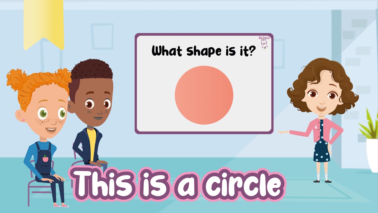 Boost Your Shape Vocabulary with Englicorn's Fun ESL for Kids - YouTube
