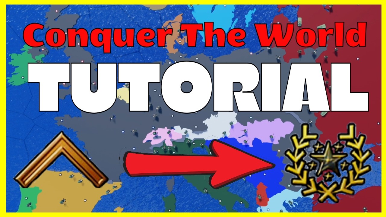 ROBLOX Conquer The World TUTORIAL | How to Become The BEST! - YouTube