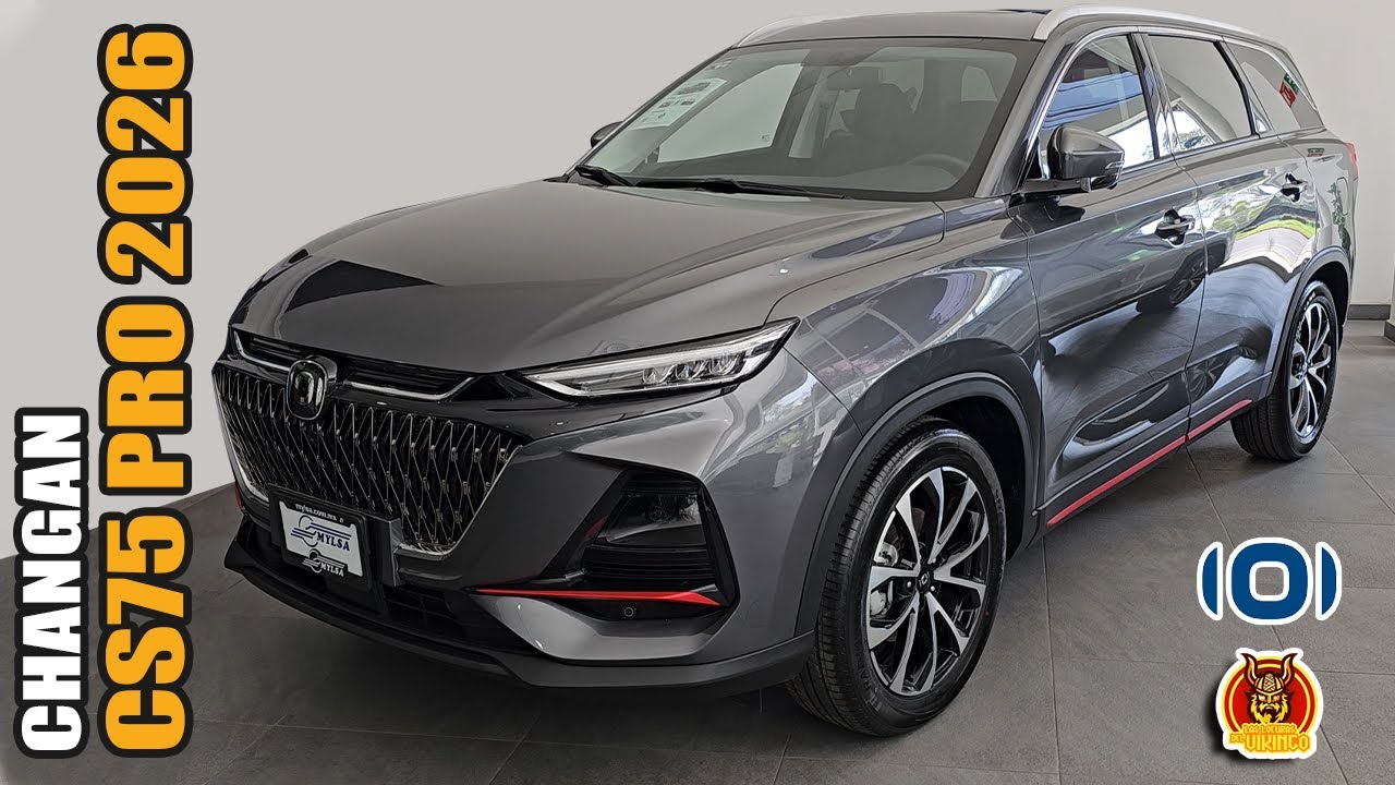 CS75 Pro 2026: Motor a Gasolina con un Consumo Bajo y Espacio para 7 pasajeros🔥💥 - YouTube