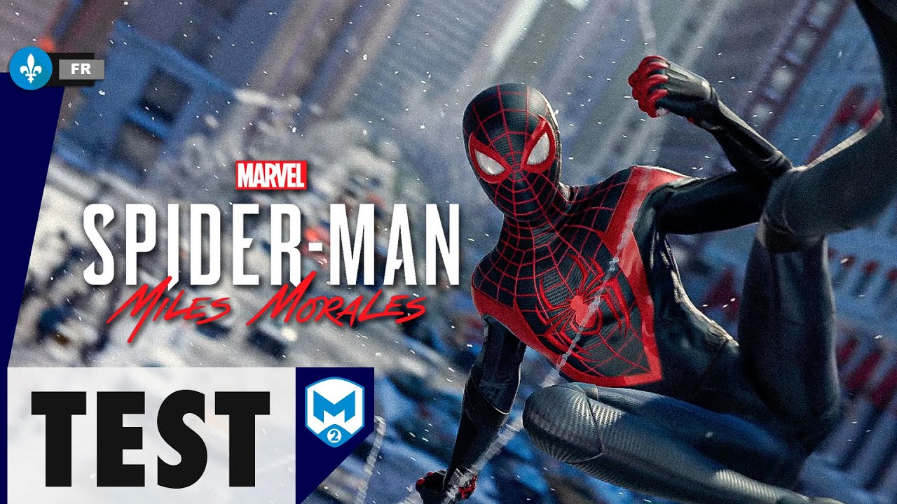 TEST du jeu Marvel's Spider-Man: Miles Morales - PS4, PS5 - YouTube
