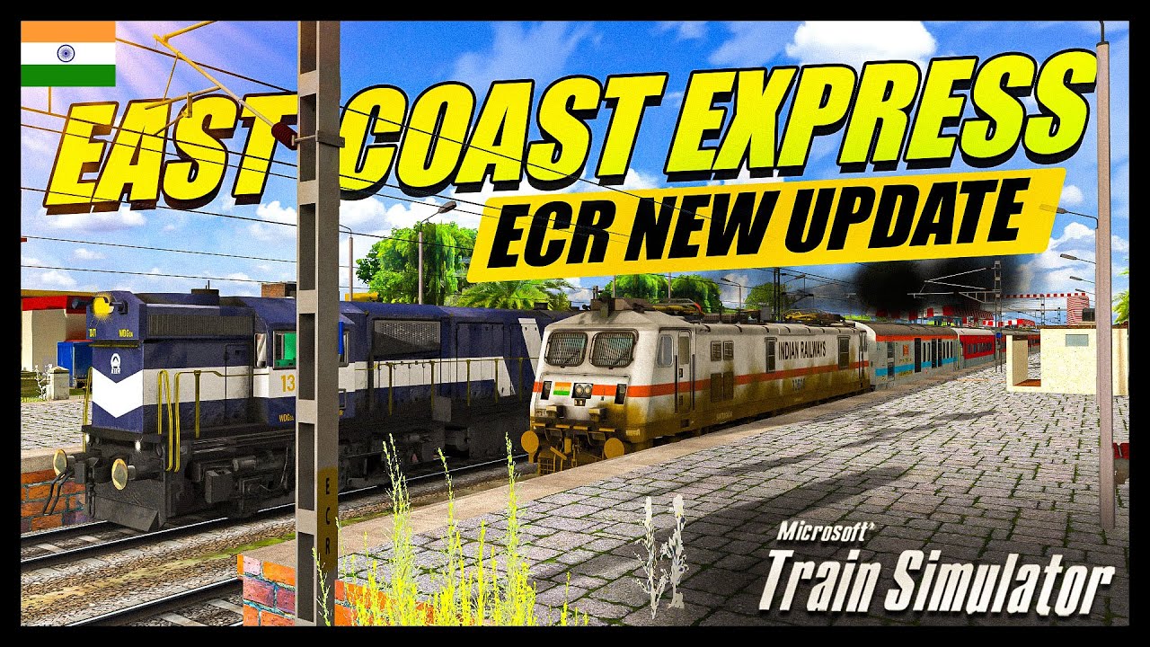 NEW UPDATE - EAST COAST RAILWAY | 18046 HYB HWH EAST COAST EXPRESS ...