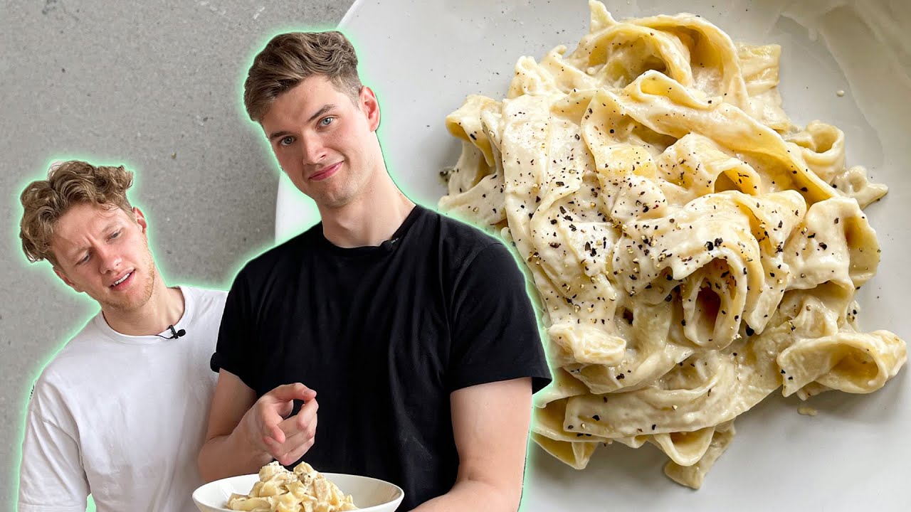 FETTUCCINE MY ALFREDO feat. Sam Way (samseats) - YouTube