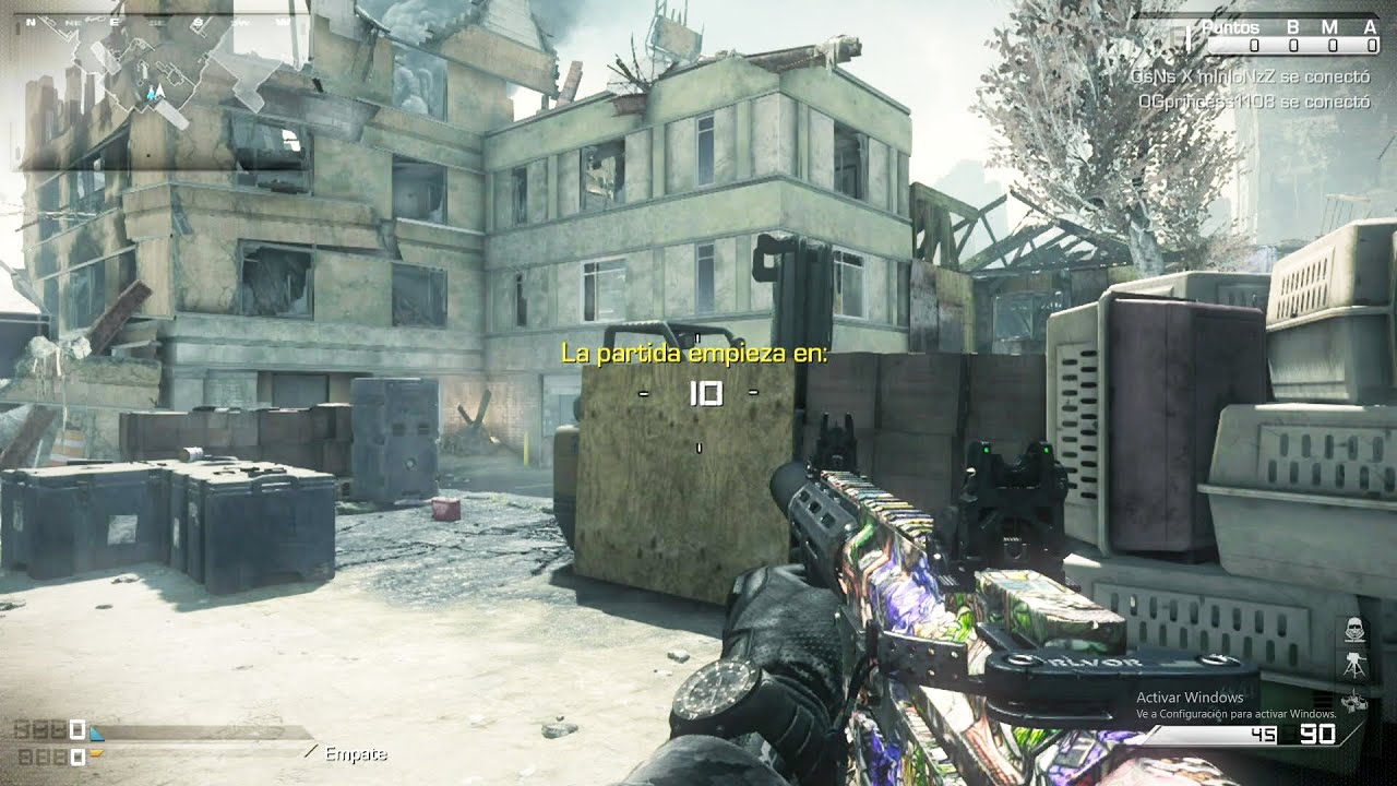 Esto es Call of Duty Ghosts en 2023: Multiplayer Gameplay Español XBOX ...