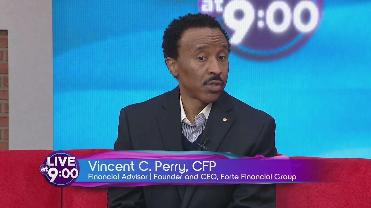 Money makeover tips for the new year with Vincent C Perry - YouTube