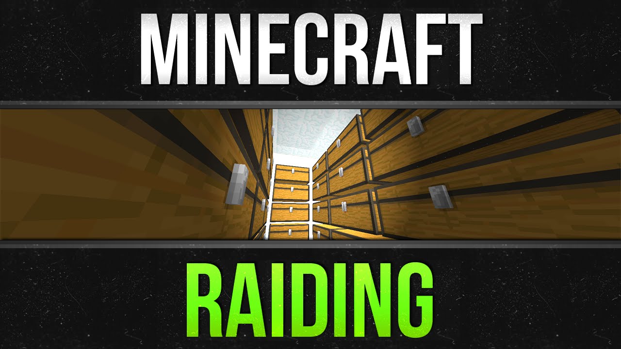 Minecraft Raiding #45 - A Skybase!! - YouTube