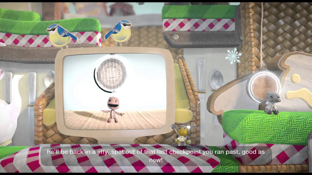 LittleBigPlanet™3 gameplay - YouTube