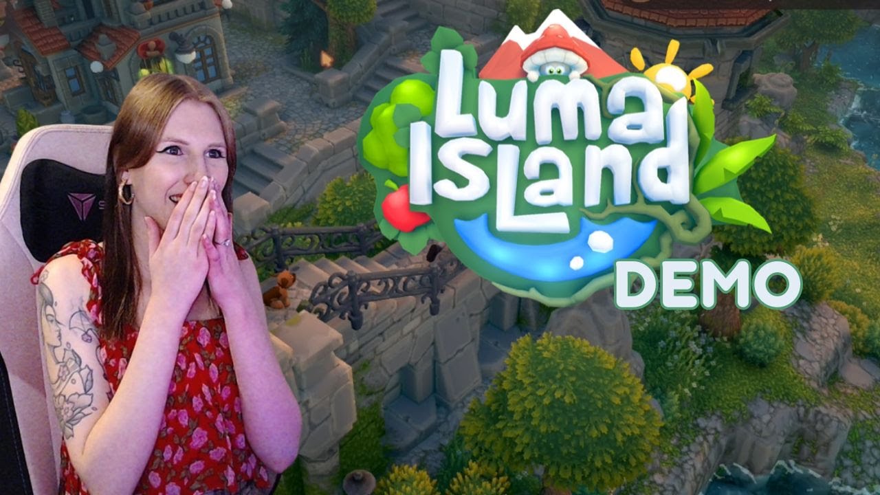 Luma Island Demo! This game is so fun! - YouTube