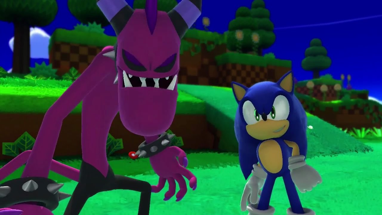 Sonic Lost World Windy Hill Zone part 1 HD - YouTube