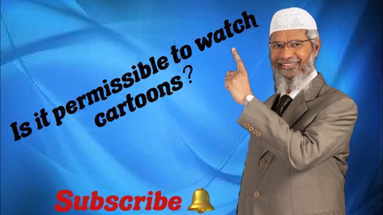 Watching cartoons in islam is it permissible? #drzakirnaik #drzakir ...