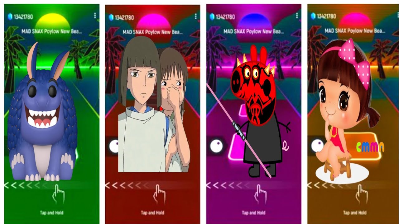 Spellbound🆚The_Boss_Baby🆚The_Witcher_Sirens_Of_The_De🆚Three🔥Who is best player?? - YouTube