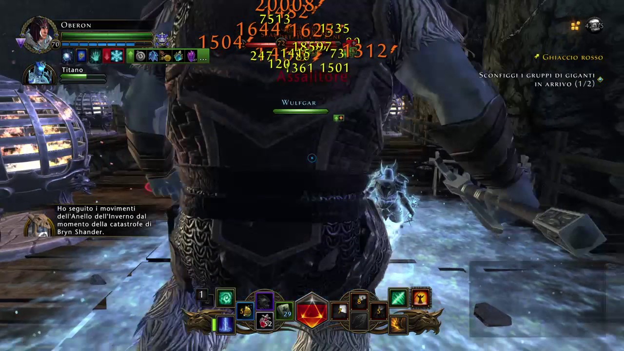 Neverwinter PS4 ITA - Quest Ghiaccio Rosso per Anello "Sigillo di Makos ...