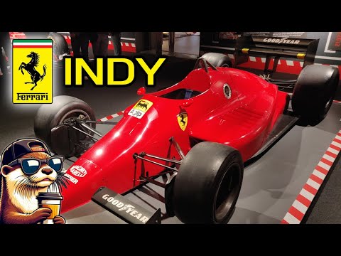 Unique Concept Ferrari 637 INDY - 1986 - Museo Maranello - #Ferrari ...
