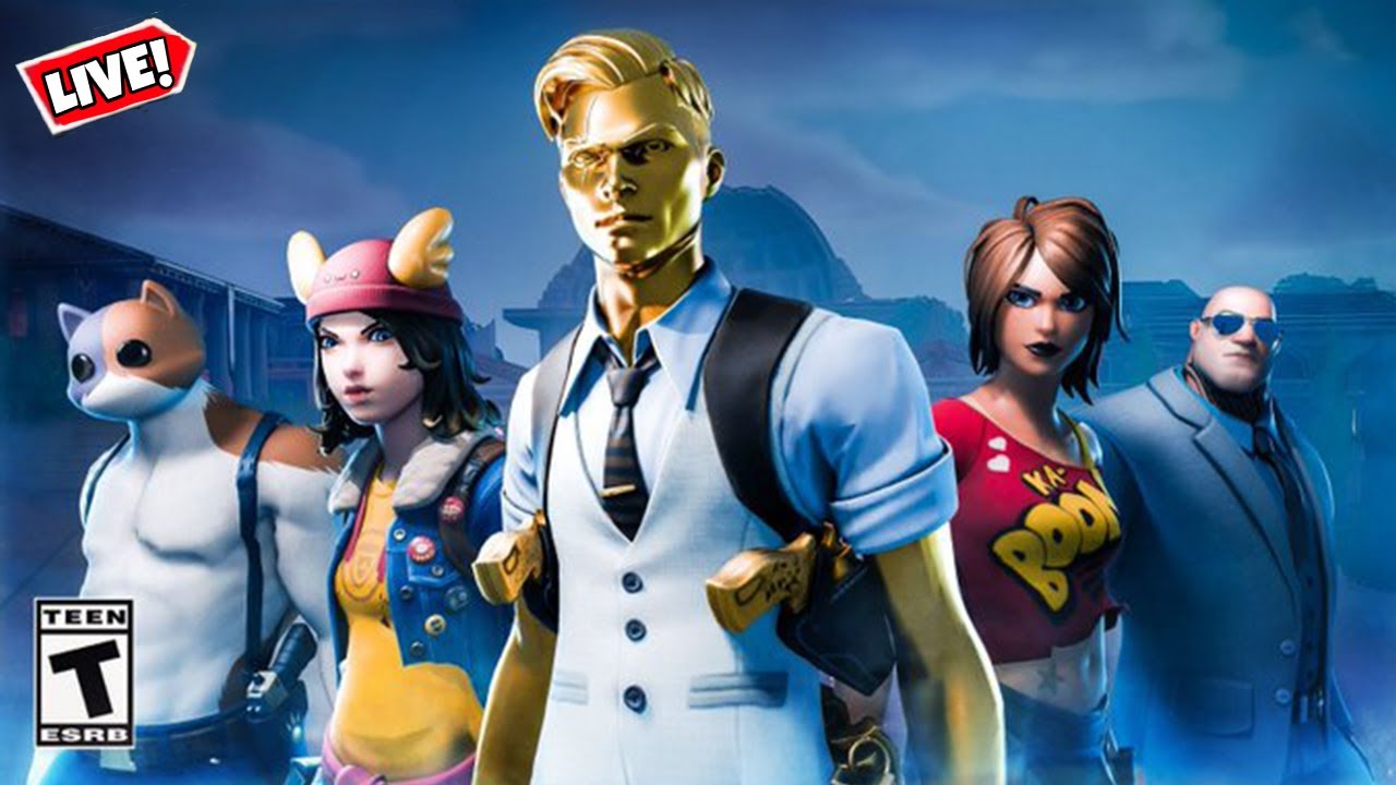LIVE! - Playing Battle Royale with VIEWERS!! - YouTube