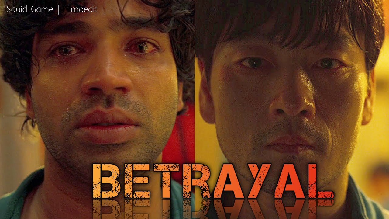SQUID GAME BETRAYAL- SQUID GAME SAD SCENE - YouTube