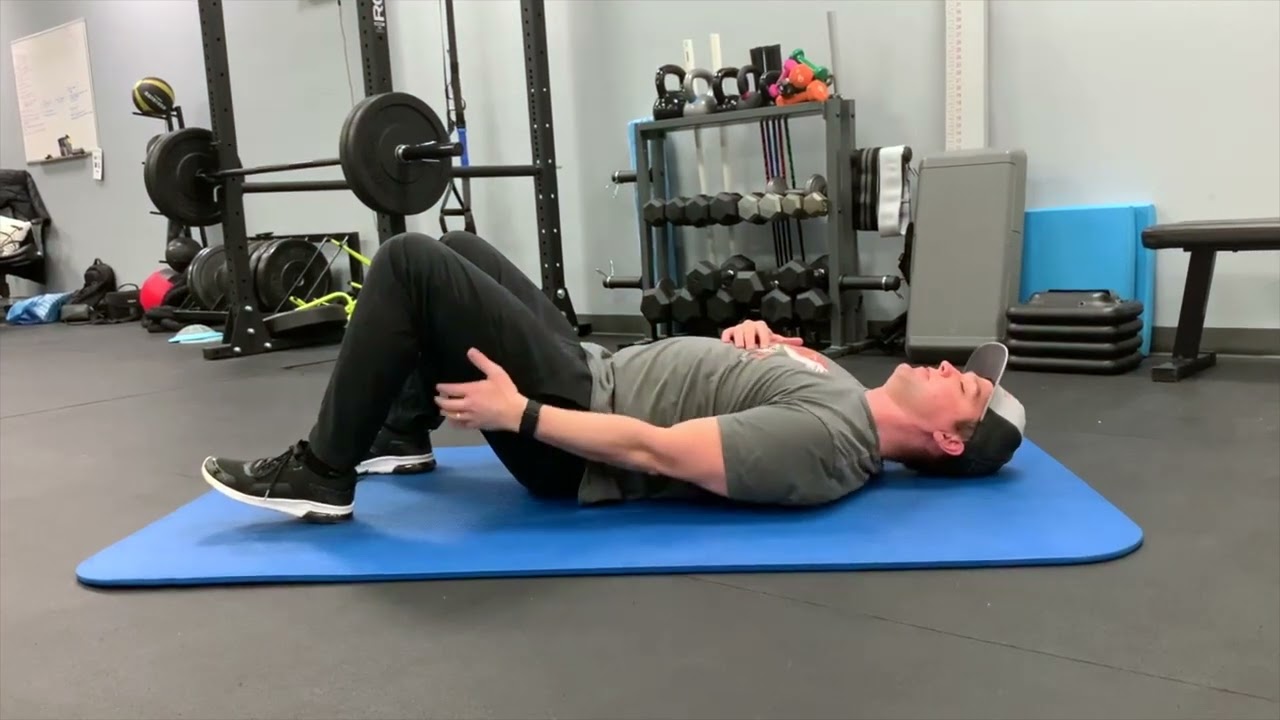 Hamstring Isometric - YouTube