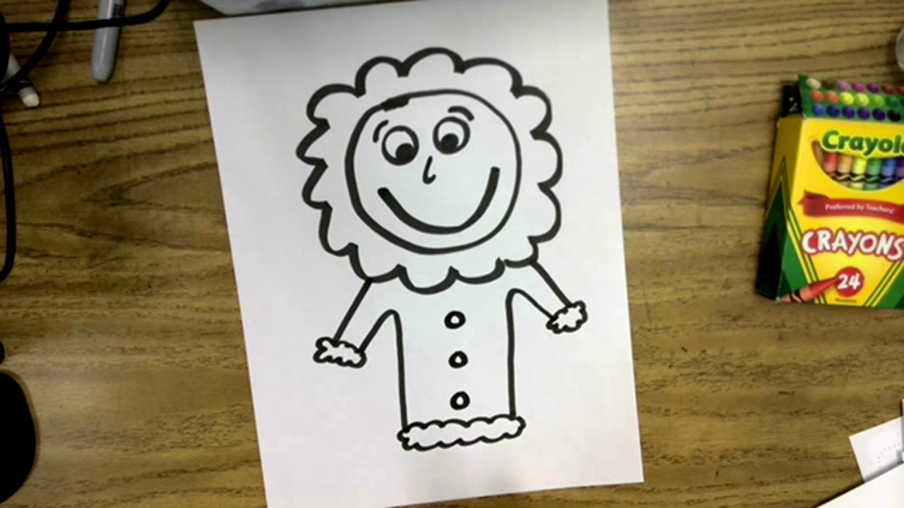 Snow Suit Directed Draw - YouTube