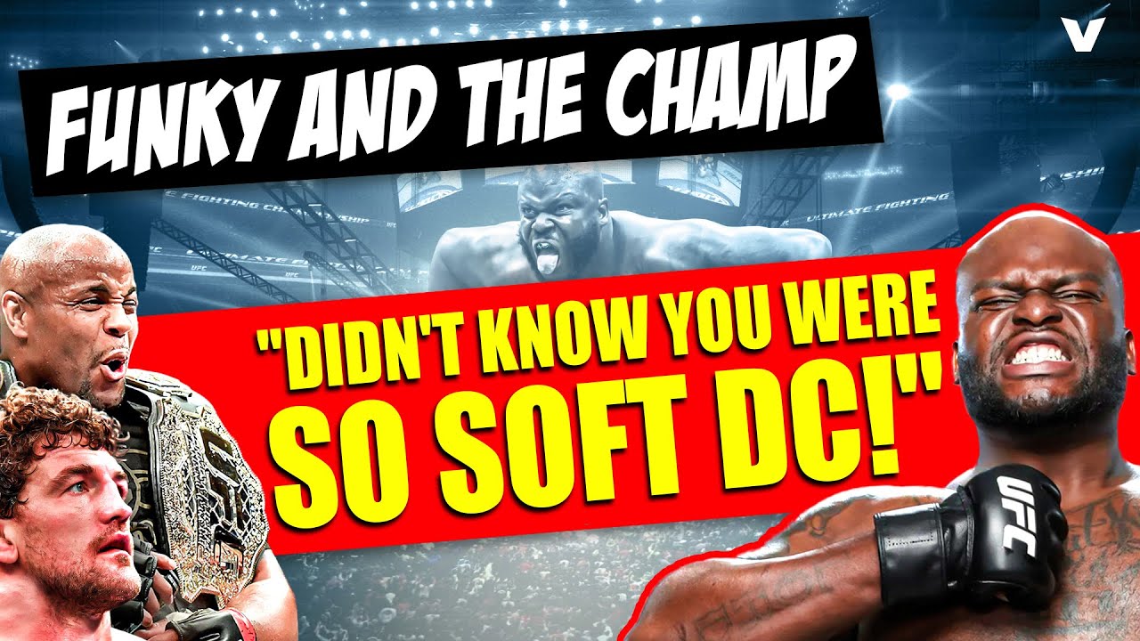 Ben Askren calls DC "SOFT!" + Daniel Cormier on Ian Garry, Leon Edwards ...