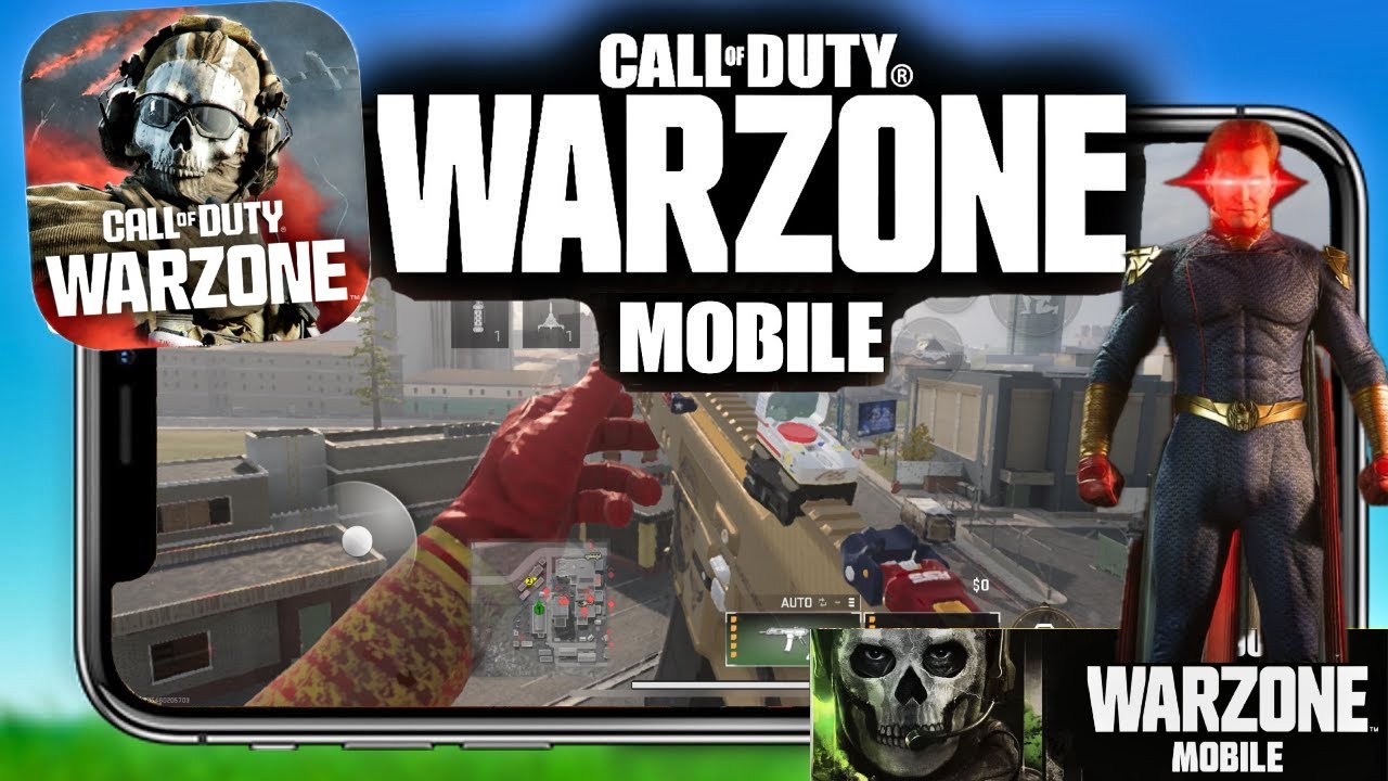 WARZONE MOBILE | HOMELANDER SKIN GAMEPLAY | 33 KILL GAME - YouTube
