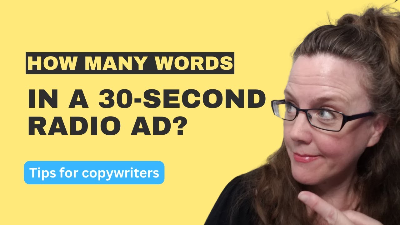 How Many Words in a 30-second Radio Ad & Other Radio Advertising Tips ...
