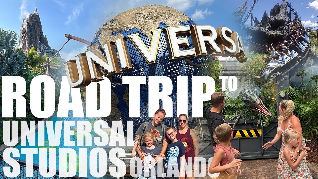 Road trip to Universal Studios Orlando!! - YouTube