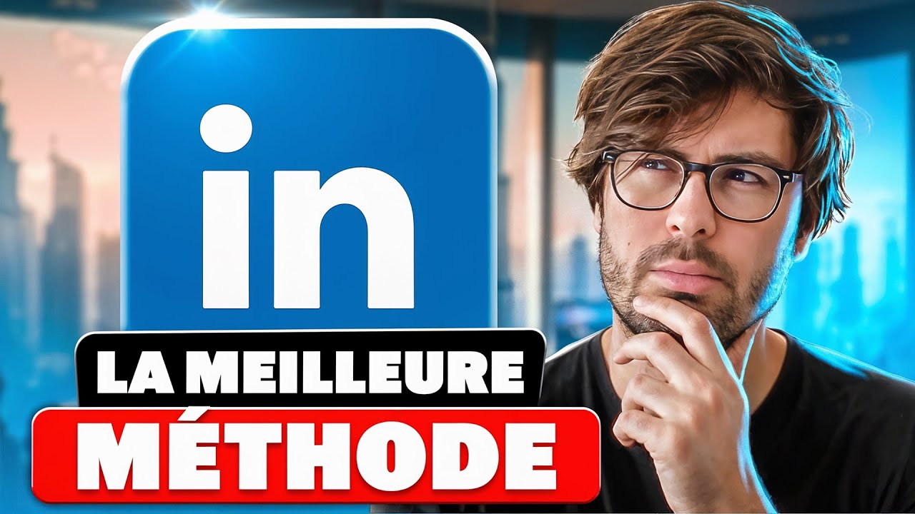 La meilleure méthode pour prospecter sur LinkedIn - YouTube