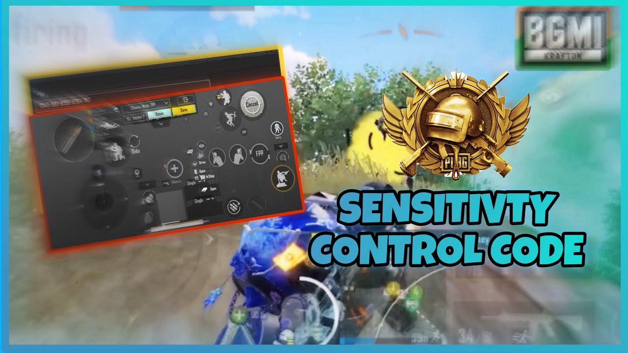 Nil's Five Finger Full Gyro Sensitivity Control Codes | PUBG MOBILE | - YouTube