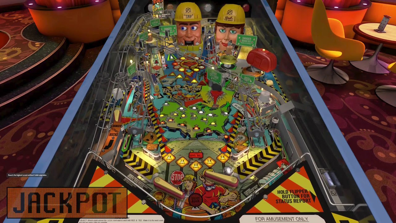 Well worth toughing out the multiball. Red and Ted's Road Show (Pinball ...