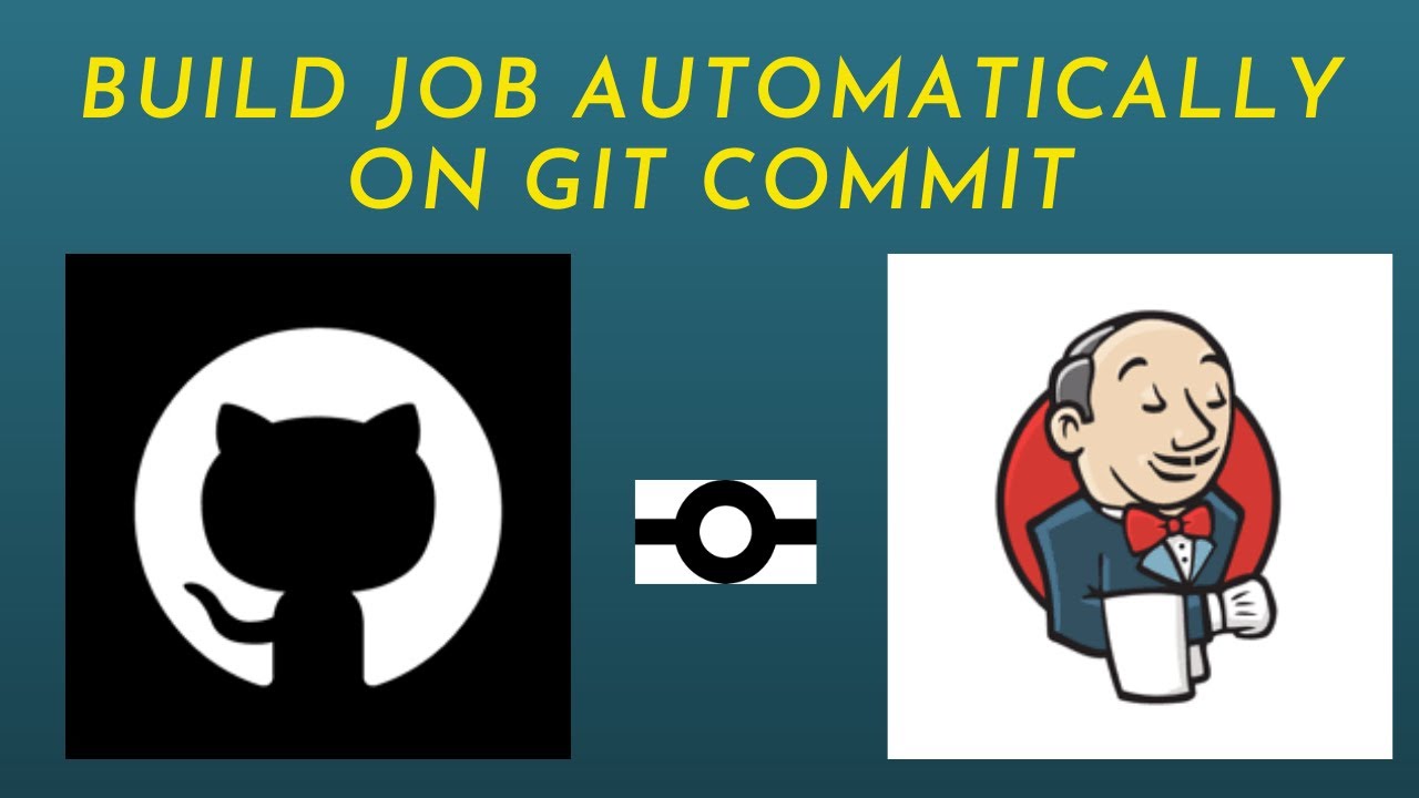 JENKINS - Build Jenkins Job Automatically on GitHub Commit - YouTube