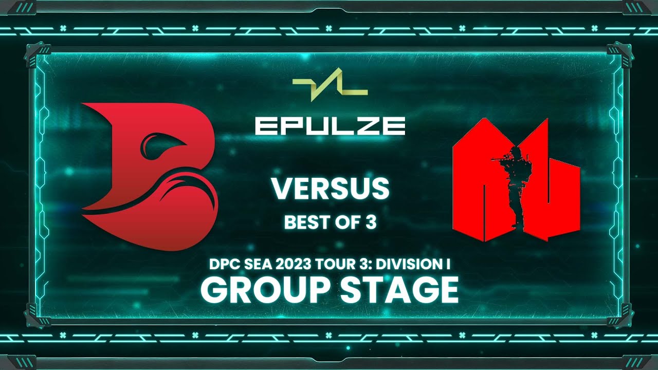 Full Game: Bleed Esports vs Mansion Army Geniuses Game 2 (BO3) | DPC 2023 Tour 3 Division 1: SEA ...