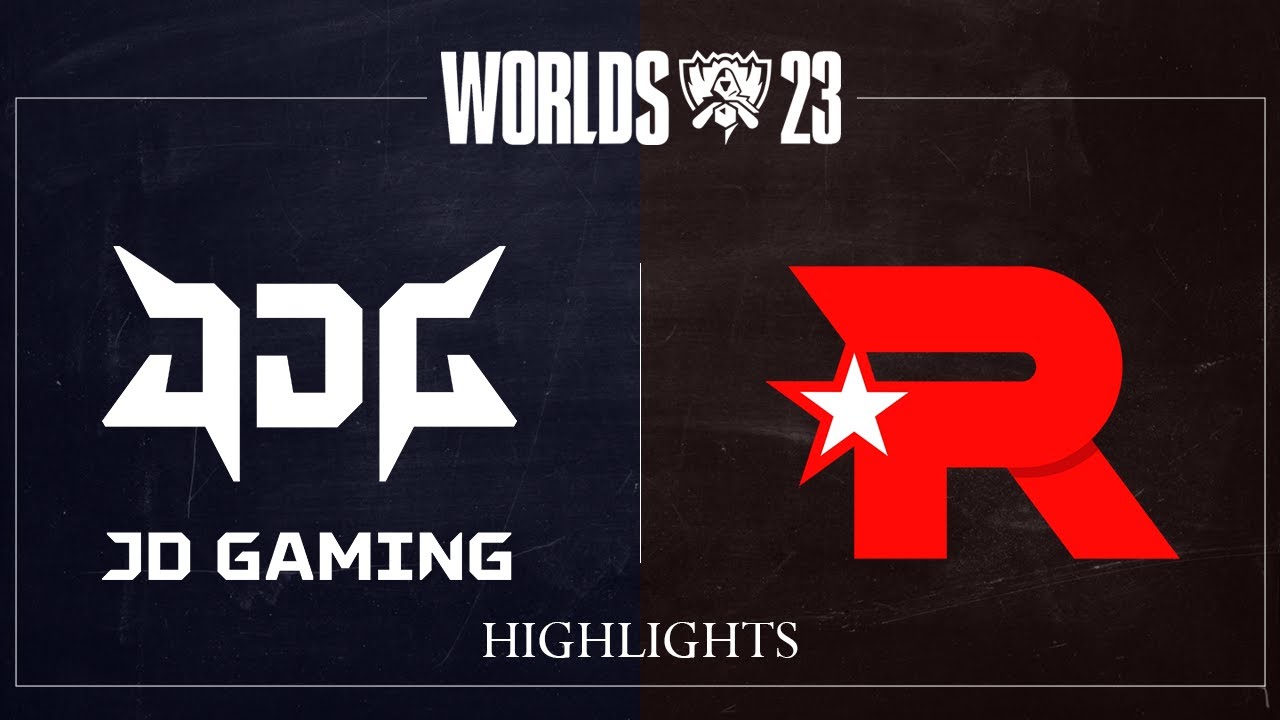 [HIGHLIGHTS] JDG vs KT | LOL Worlds 2023: Quaterfinal | 4 November 2023 - YouTube