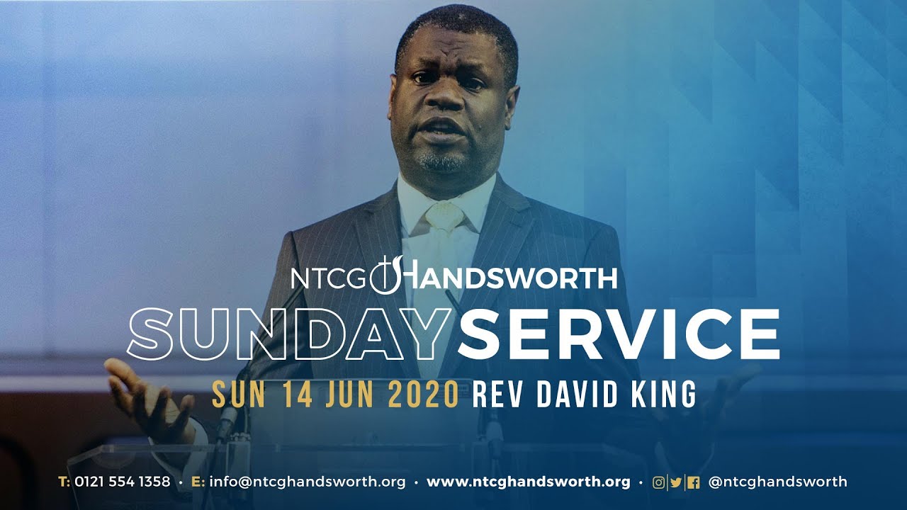 Sun 14th June 2020 | Rev David King | NTCG Handsworth (A pre-recorded ...