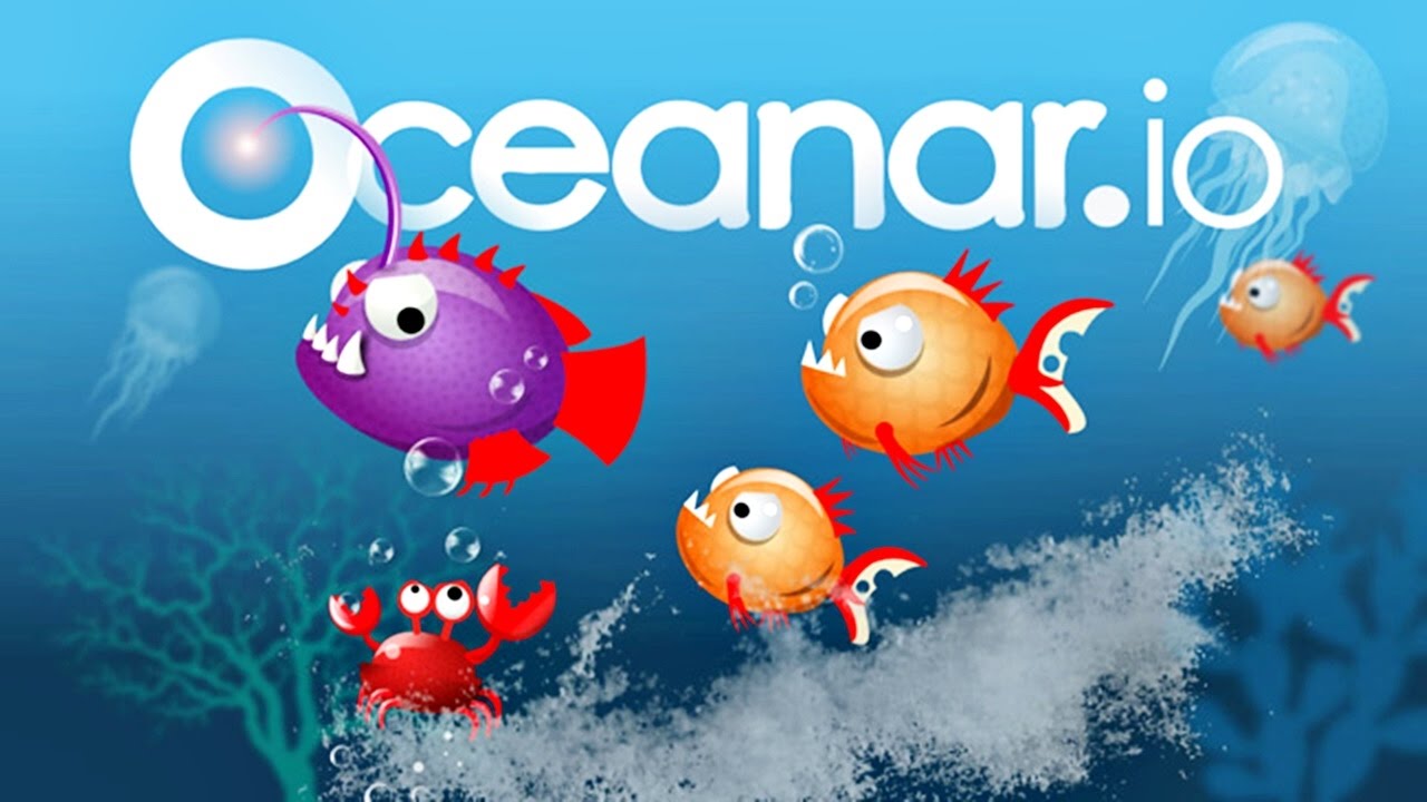 Oceana.Io - เกมส์ปลาสุดโหดที่ต้องไปเป็นฝูง - YouTube