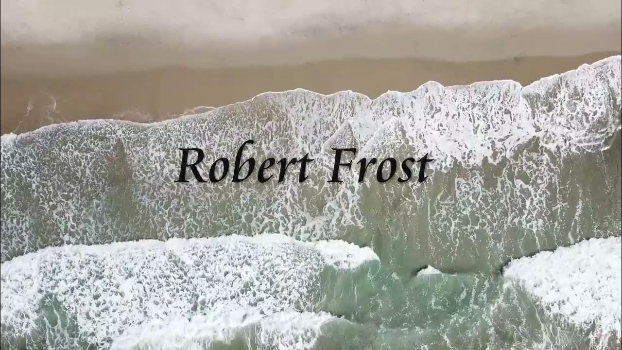 Neither In Far Nor Out Deep - Robert Frost - YouTube